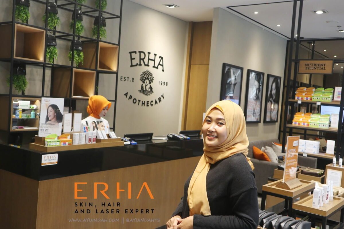 ERHA SKIN, HAIR AND LASER ExPERT Buka Lowongan Kerja