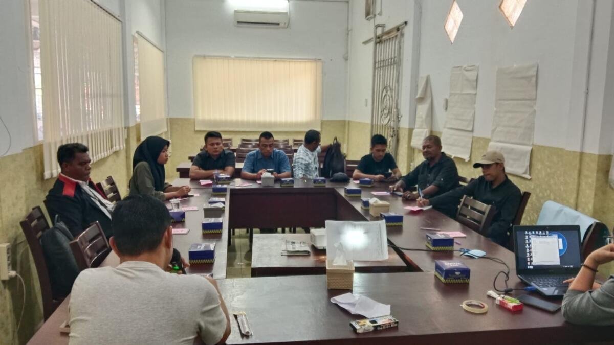 AJI Langsa Beri Pelatihan Digital Safety Puluhan Jurnalis