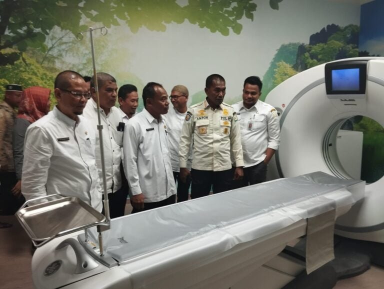 RSUD Zubir Mahmud Idi luncurkan layanan CT Scan