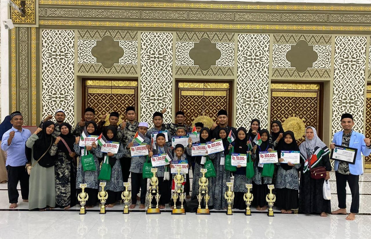 BKPRMI Harumkan Nama Aceh Timur Dalam Kancah FASI Provinsi Aceh