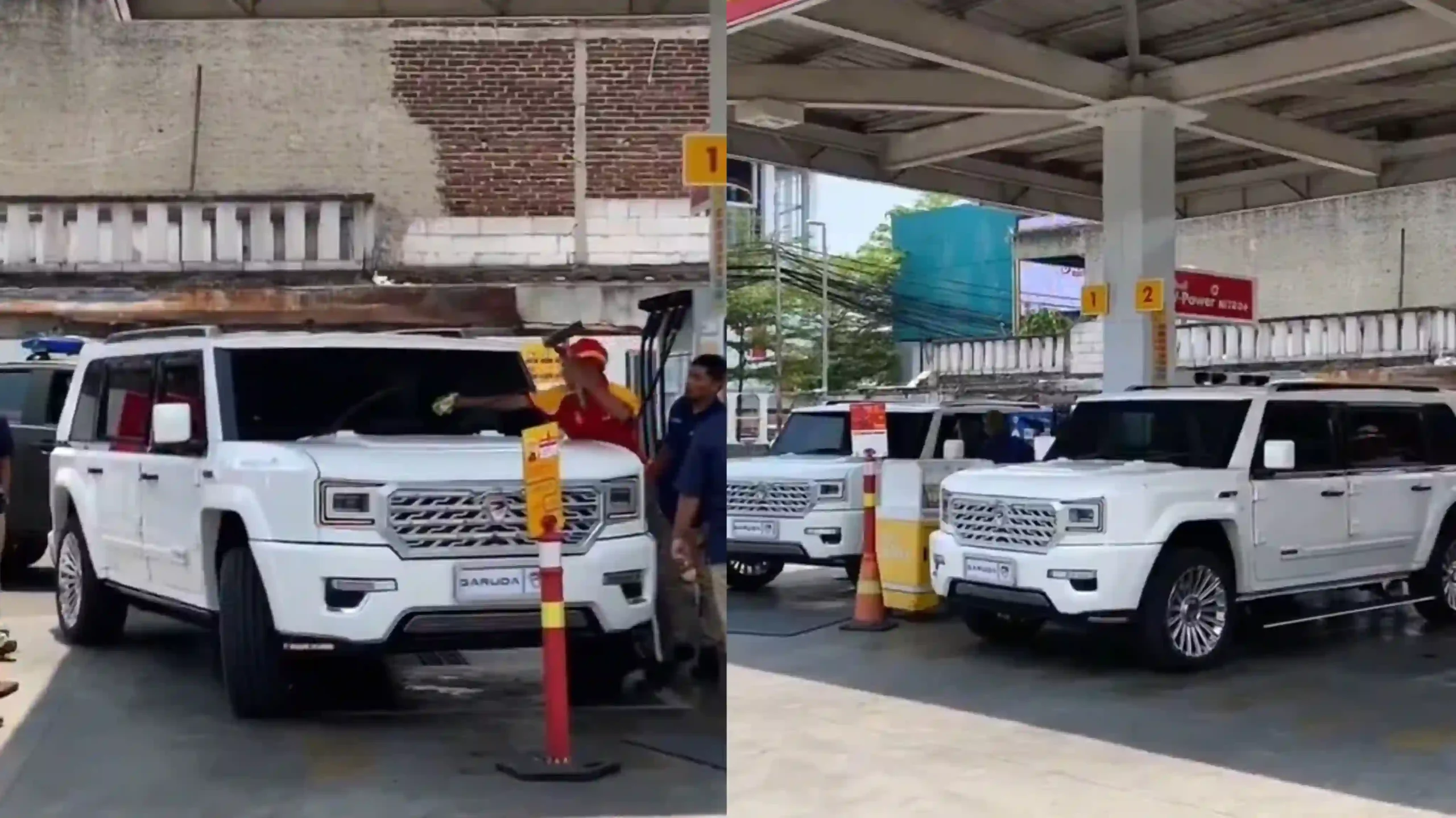 Istana Buka Suara Soal Video Mobil Presiden Prabowo Isi BBM di SPBU Swasta